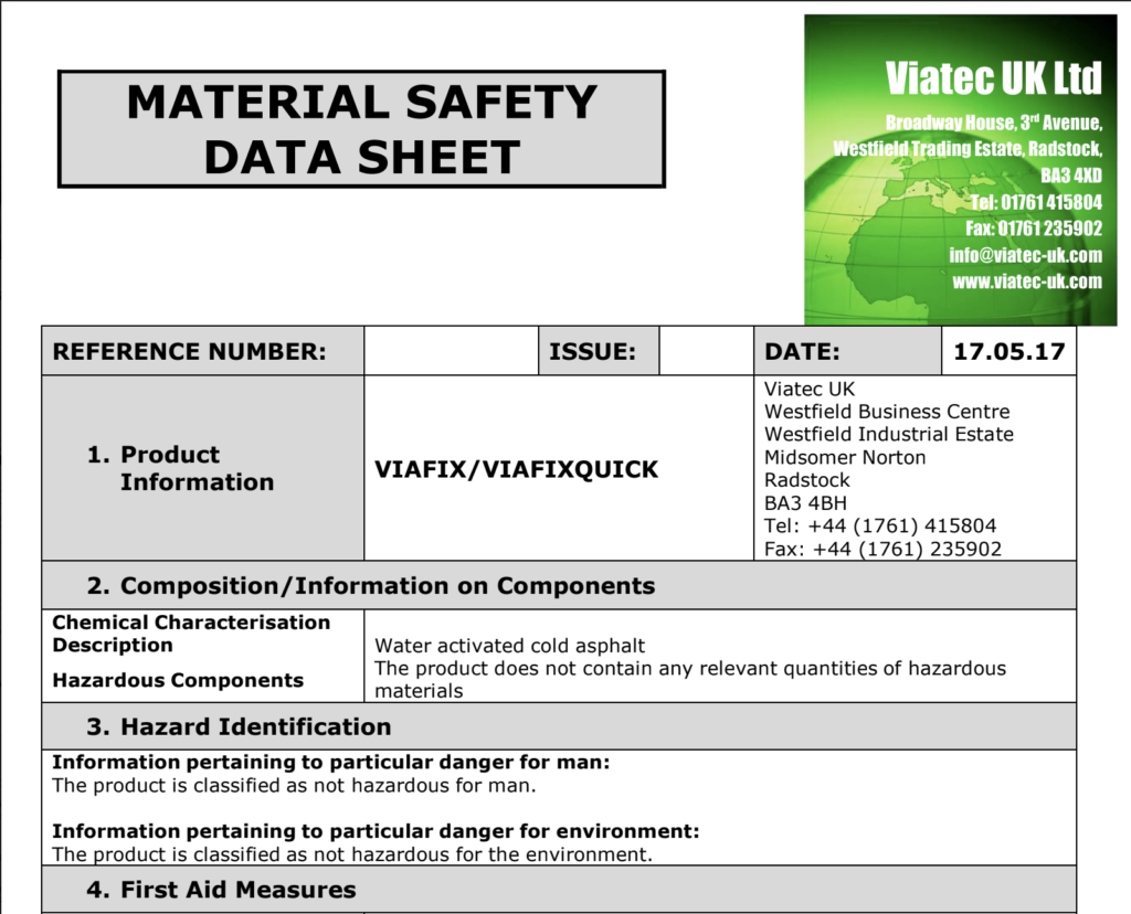 Data Sheets - Britesite